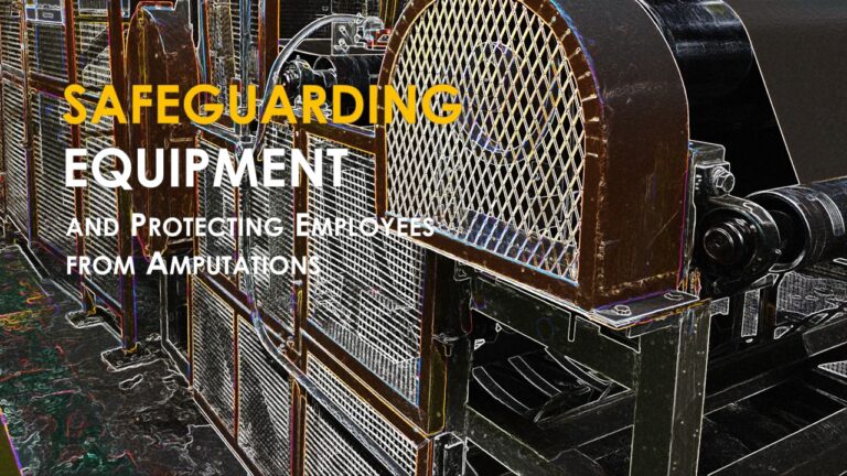 Machine Safeguarding – WorkSafe