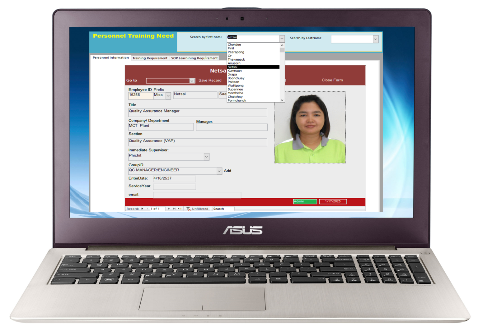 Digitized Safety Management - WorkSafe